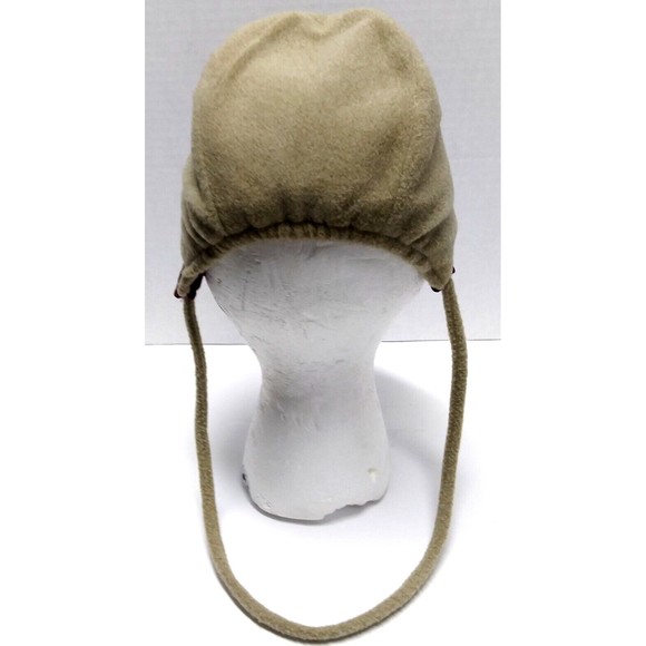 Pioneer Style | Accessories | Girls Tan Bonnet Burgundy Bill Quilted ...